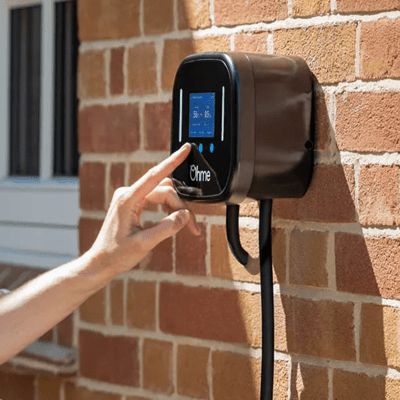 EV charger installation